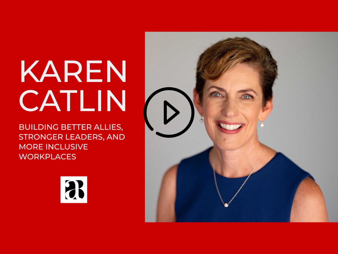 Speaking – Karen Catlin